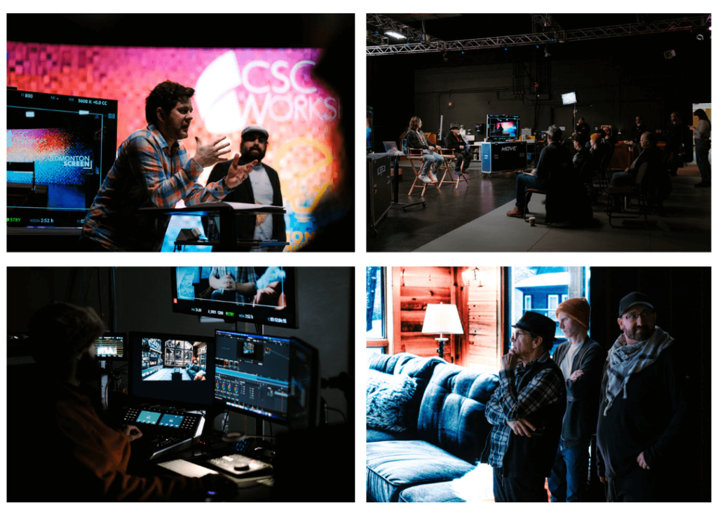CSC Virtual Production Workshop in Edmonton Highlights Documentary ...