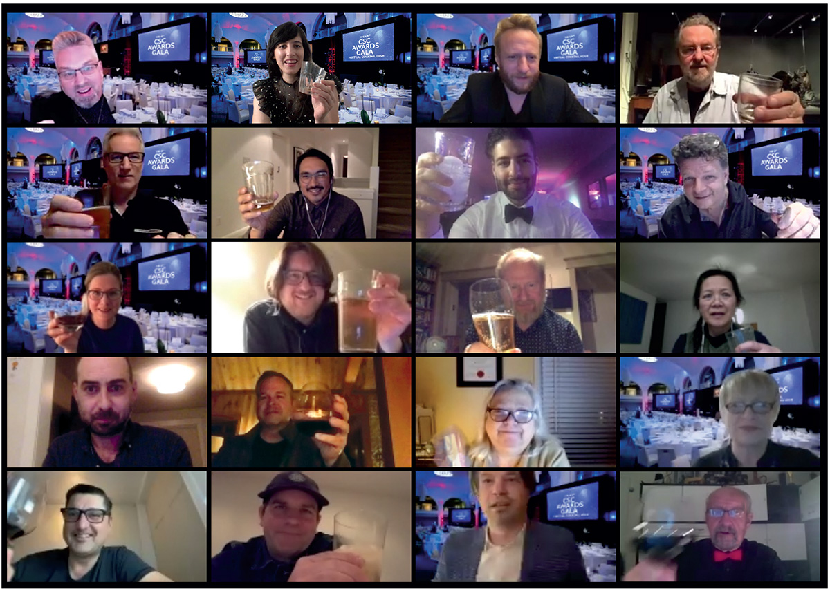 2020 Awards Gala - Nominee Virtual Cocktail Hour - Canadian Society of ...