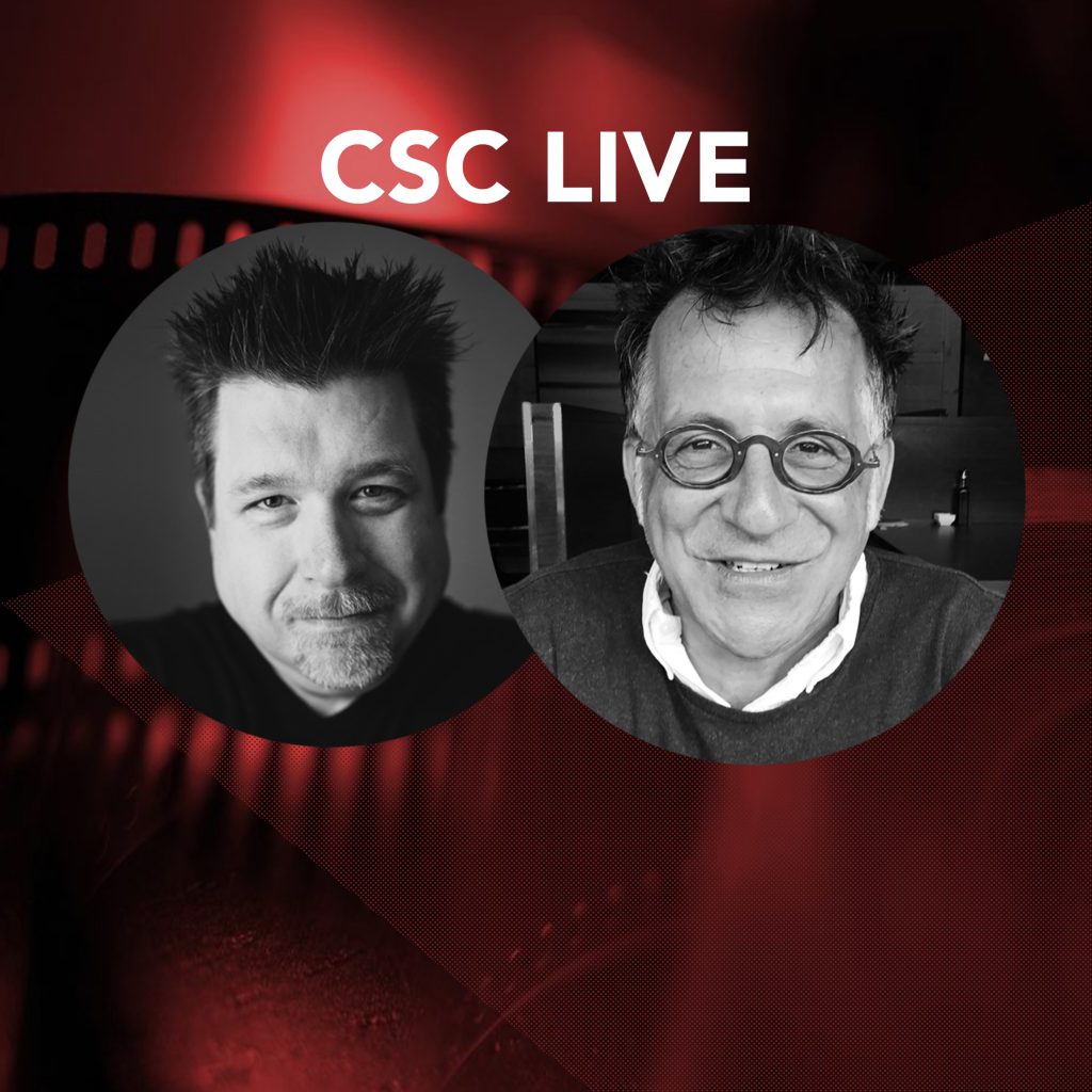 CSC Live: Luc Montpellier csc + Peter Cosco - Canadian Society of ...