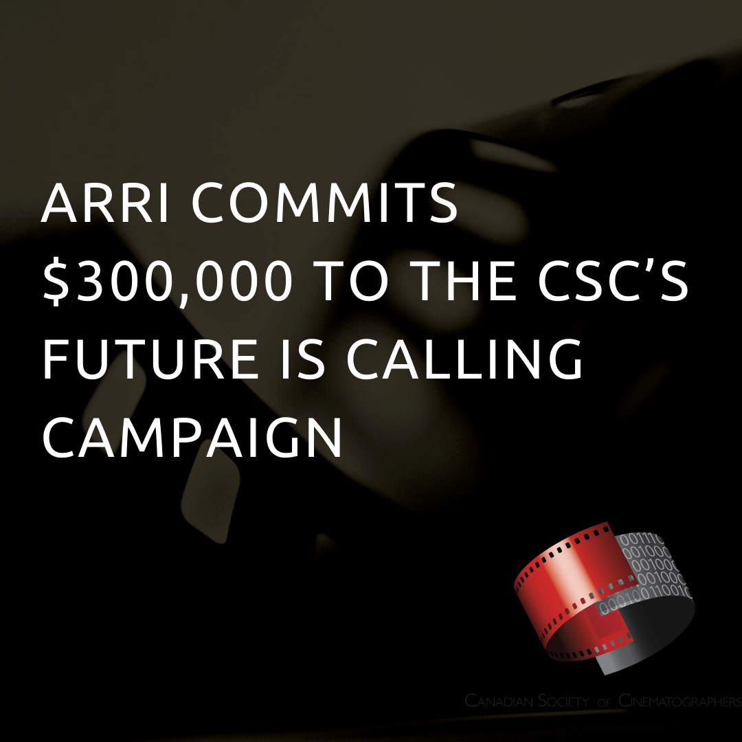 ARRI commits $300,000 to the CSC’s Future is Calling Campaign ...