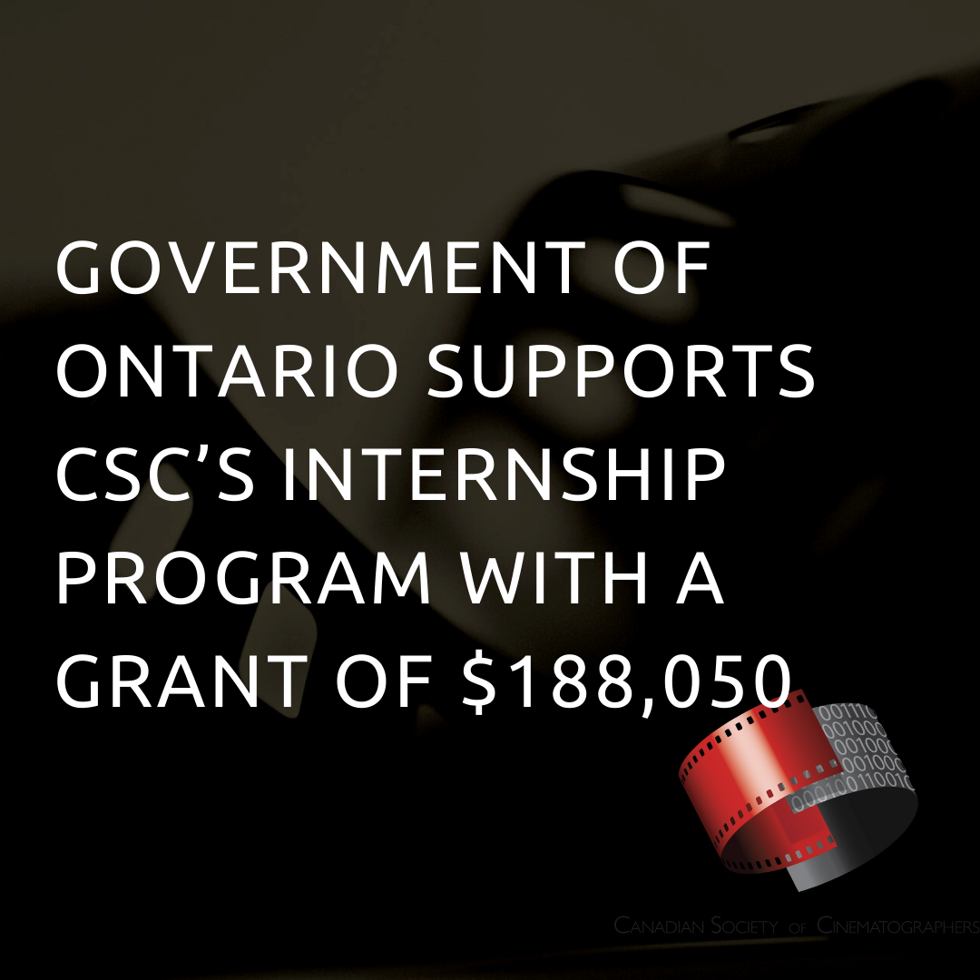 Government of Ontario supports CSC’s internship program with a grant of ...