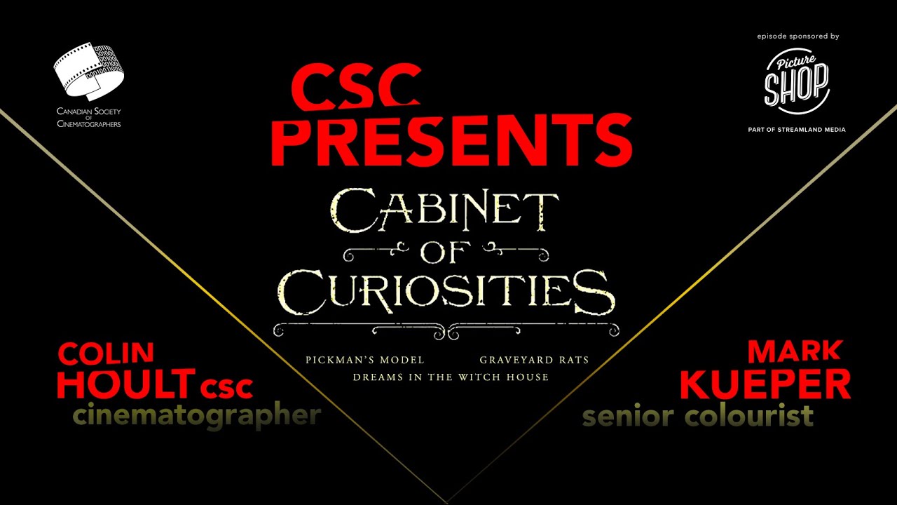 CSC Presents: Cabinet of Curiosities COLOUR part 1 - Canadian Society ... CSC Presents: Cabinet of Curiosities COLOUR part 1 - Canadian Society ...