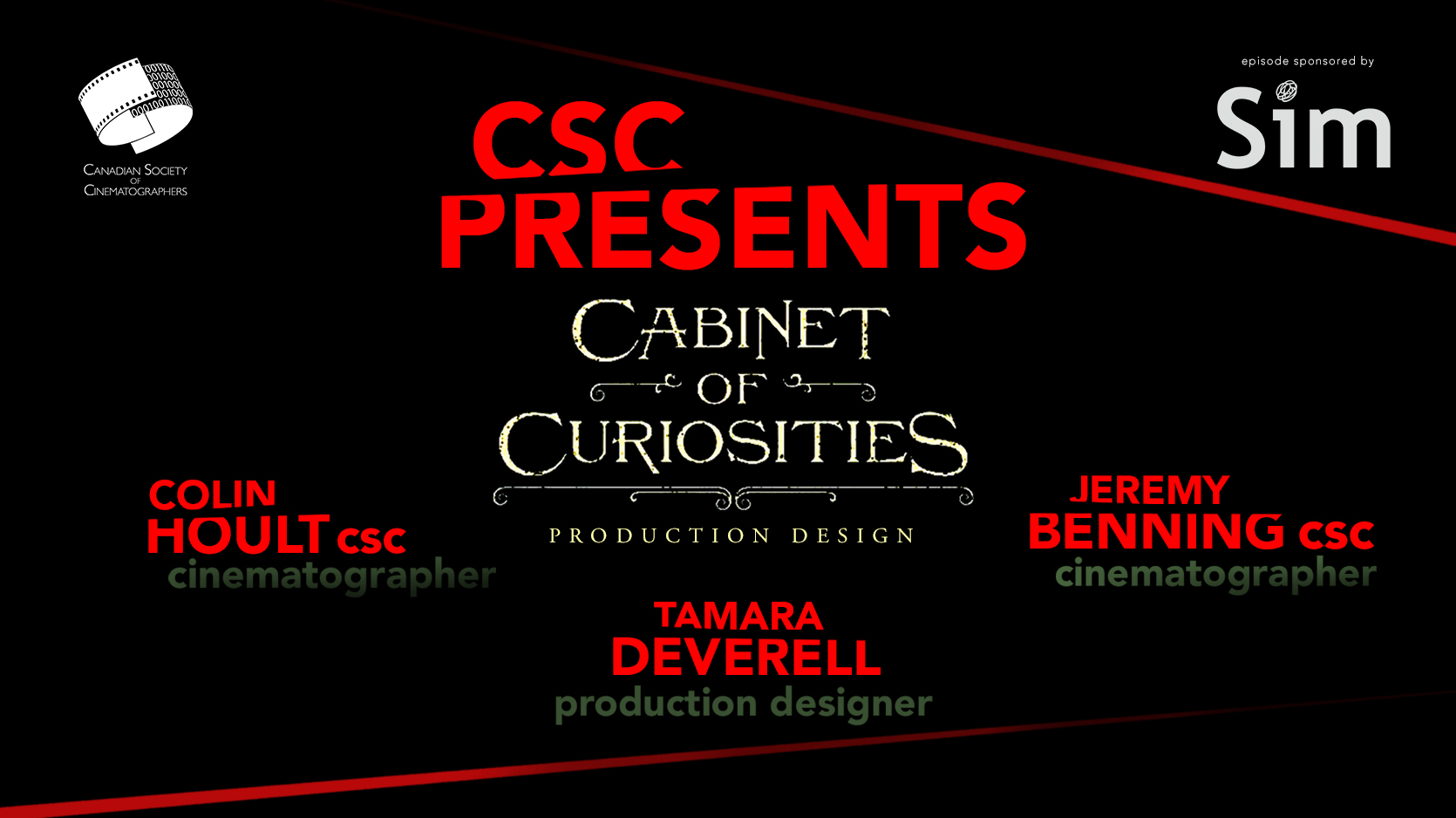 CSC Presents: Cabinet of Curiosities Production Design - Canadian ...