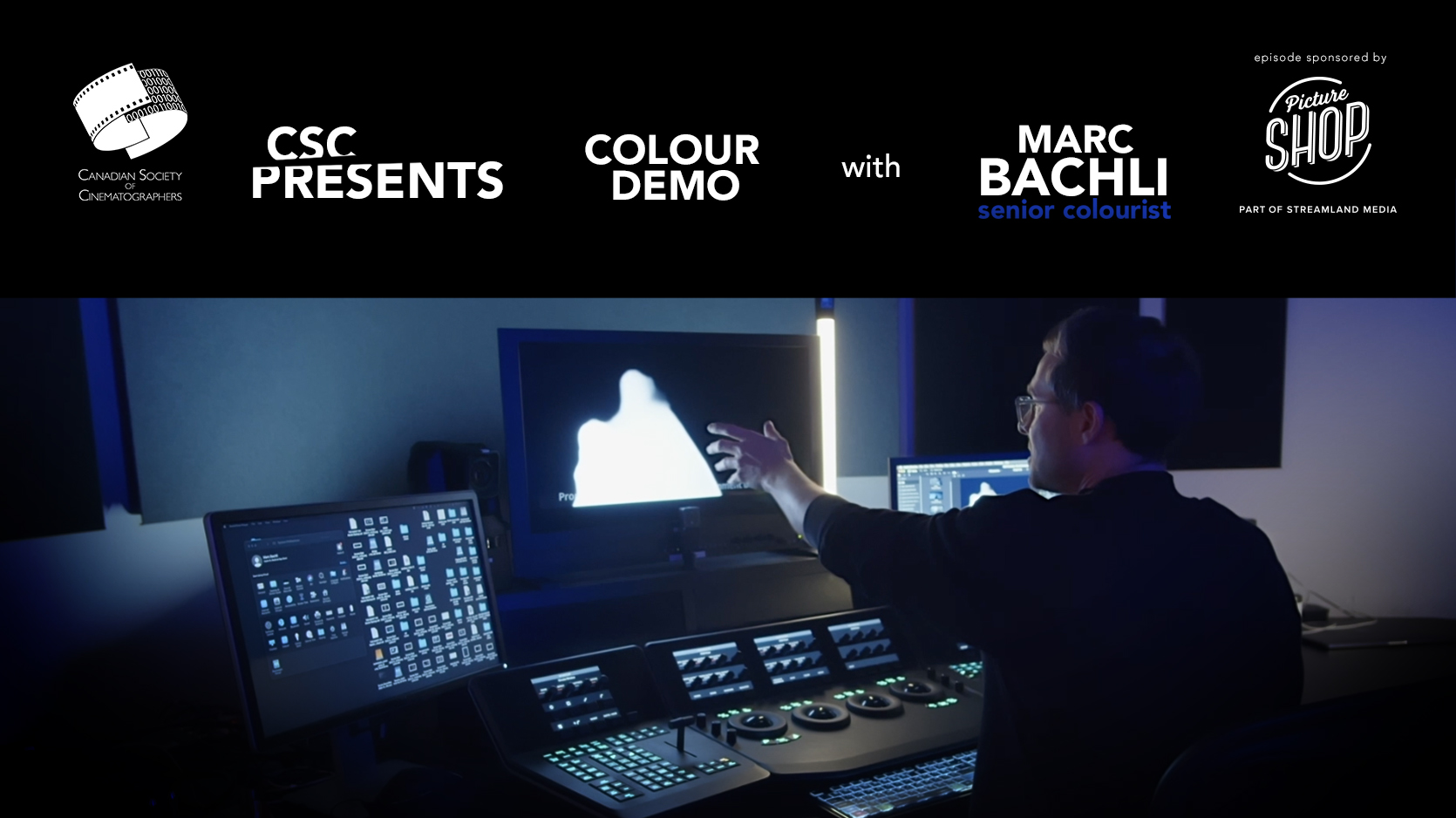 CSC Presents: Colour Demo with Marc Bachli - Canadian Society of ...