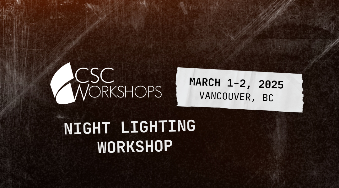 Calendar - Canadian Society of Cinematographers