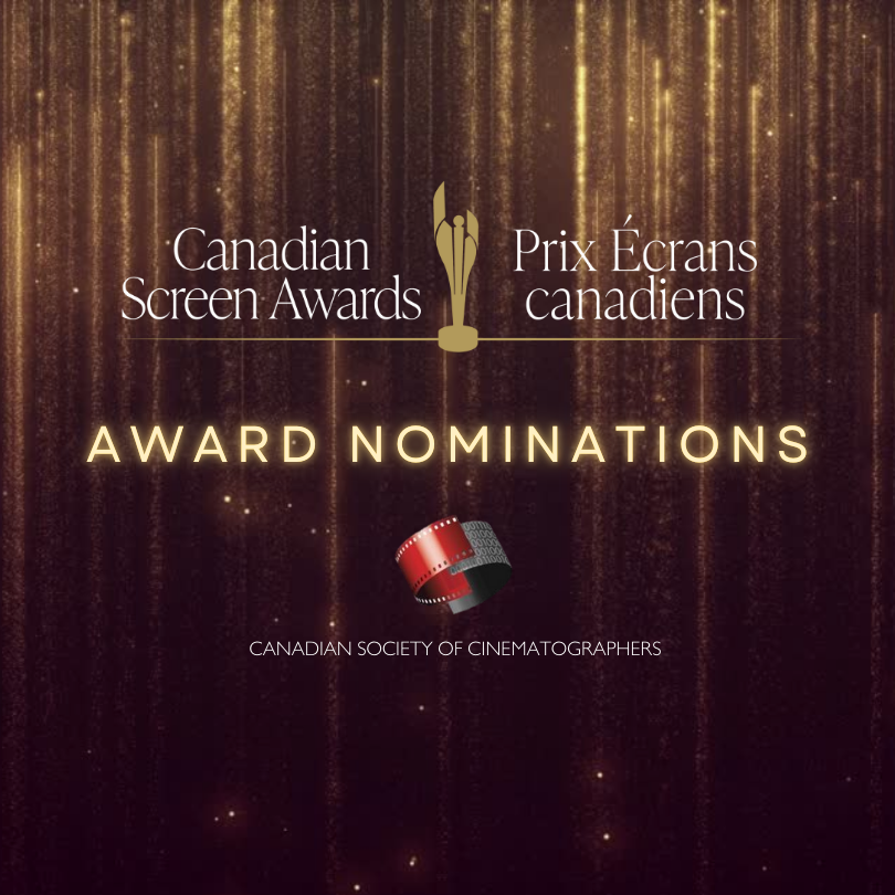 CSC Members among Canadian Screen Award Nominees - Canadian Society of ...