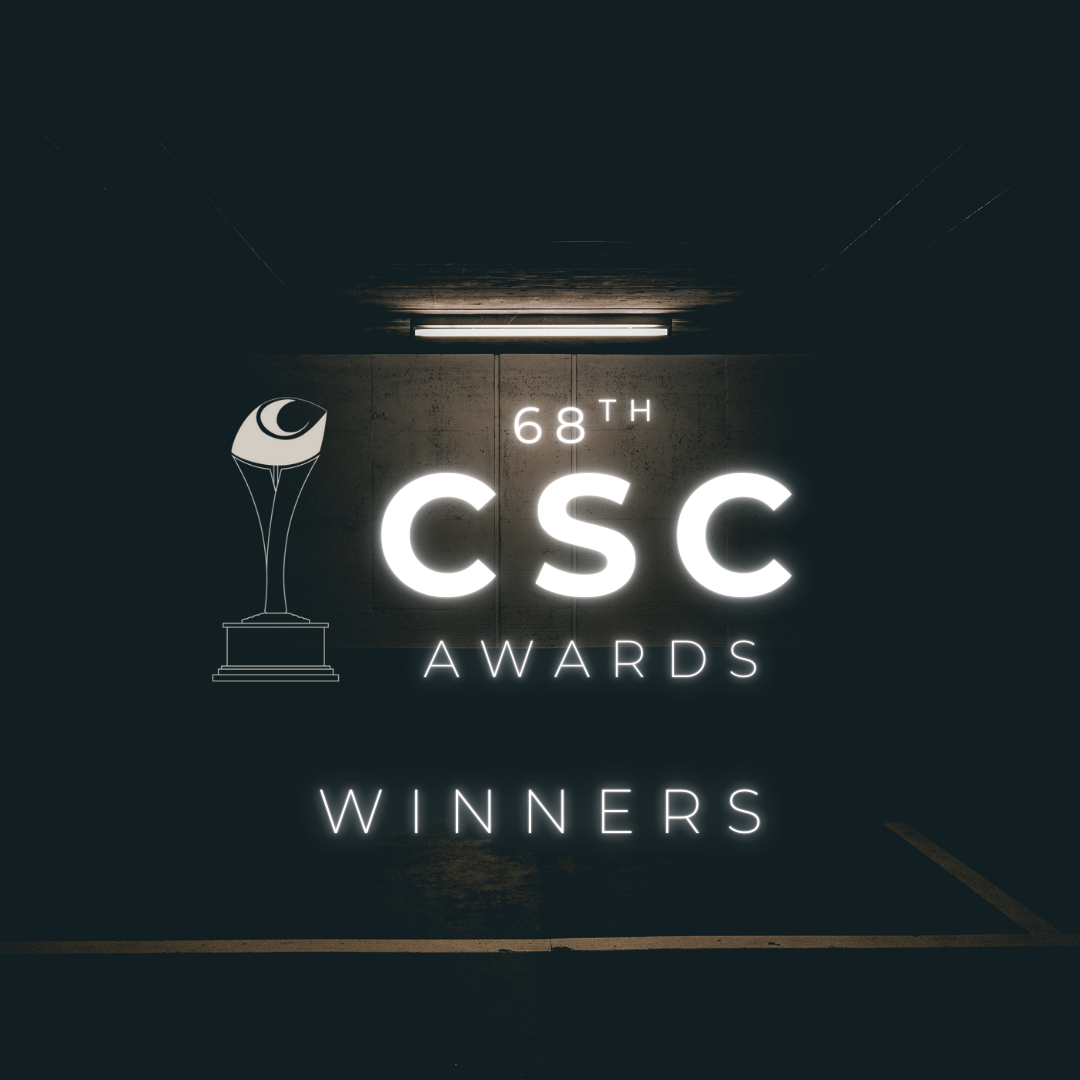 Congratulations to the 2025 CSC Awards Winners - Canadian Society of Cinematographers