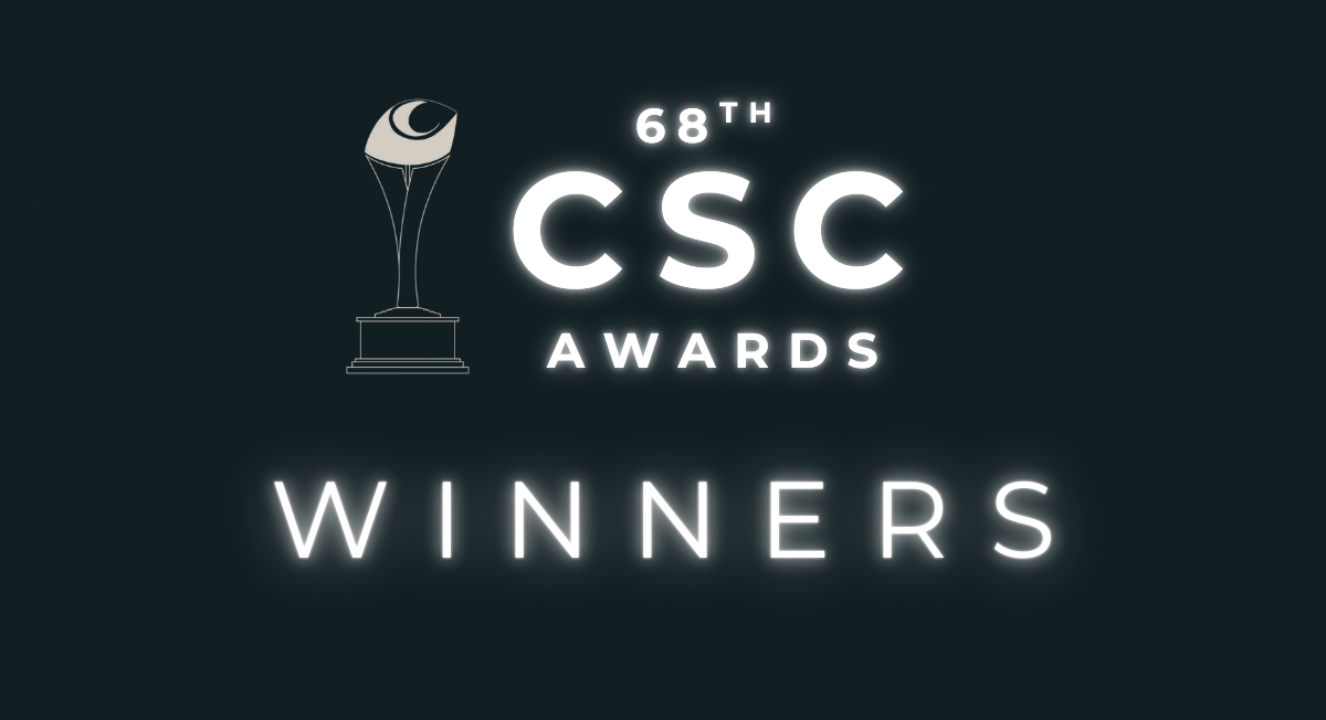 Congratulations to the 2025 CSC Awards Winners - Canadian Society of ...